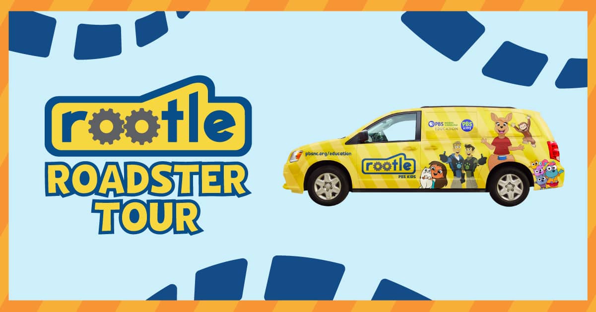 PBS North Carolina Announces the 2024 Rootle Roadster Tour