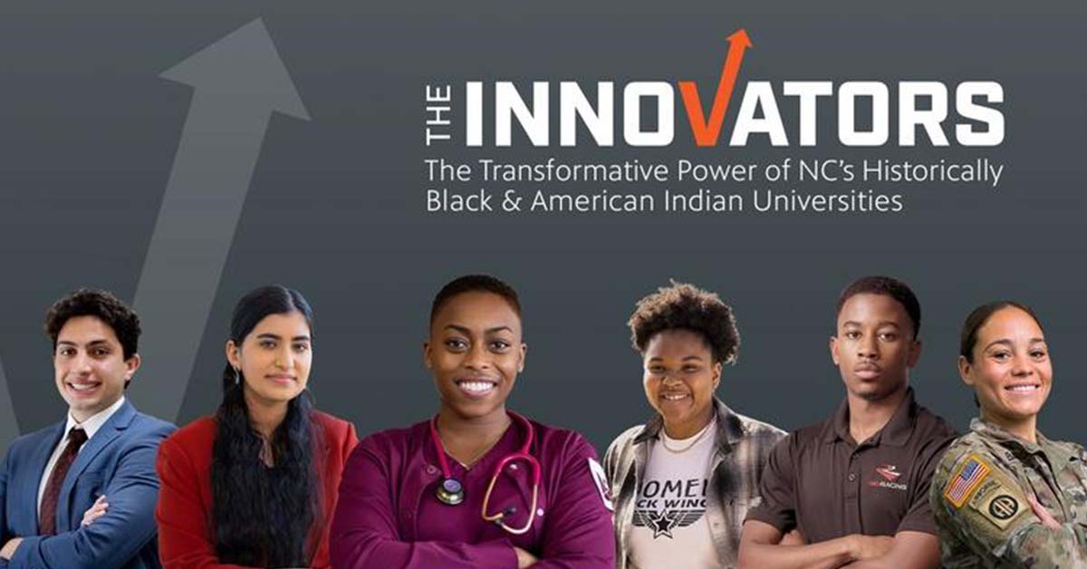 PBS North Carolina Partners with the UNC System on "The Innovators"