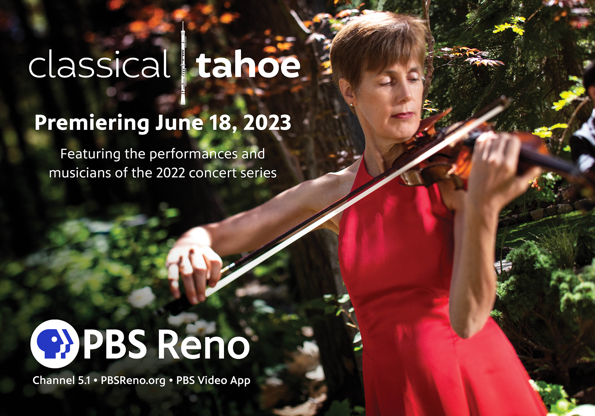 June 16, 2023 | PBS Reno Debuts Season 3 of Classical Tahoe