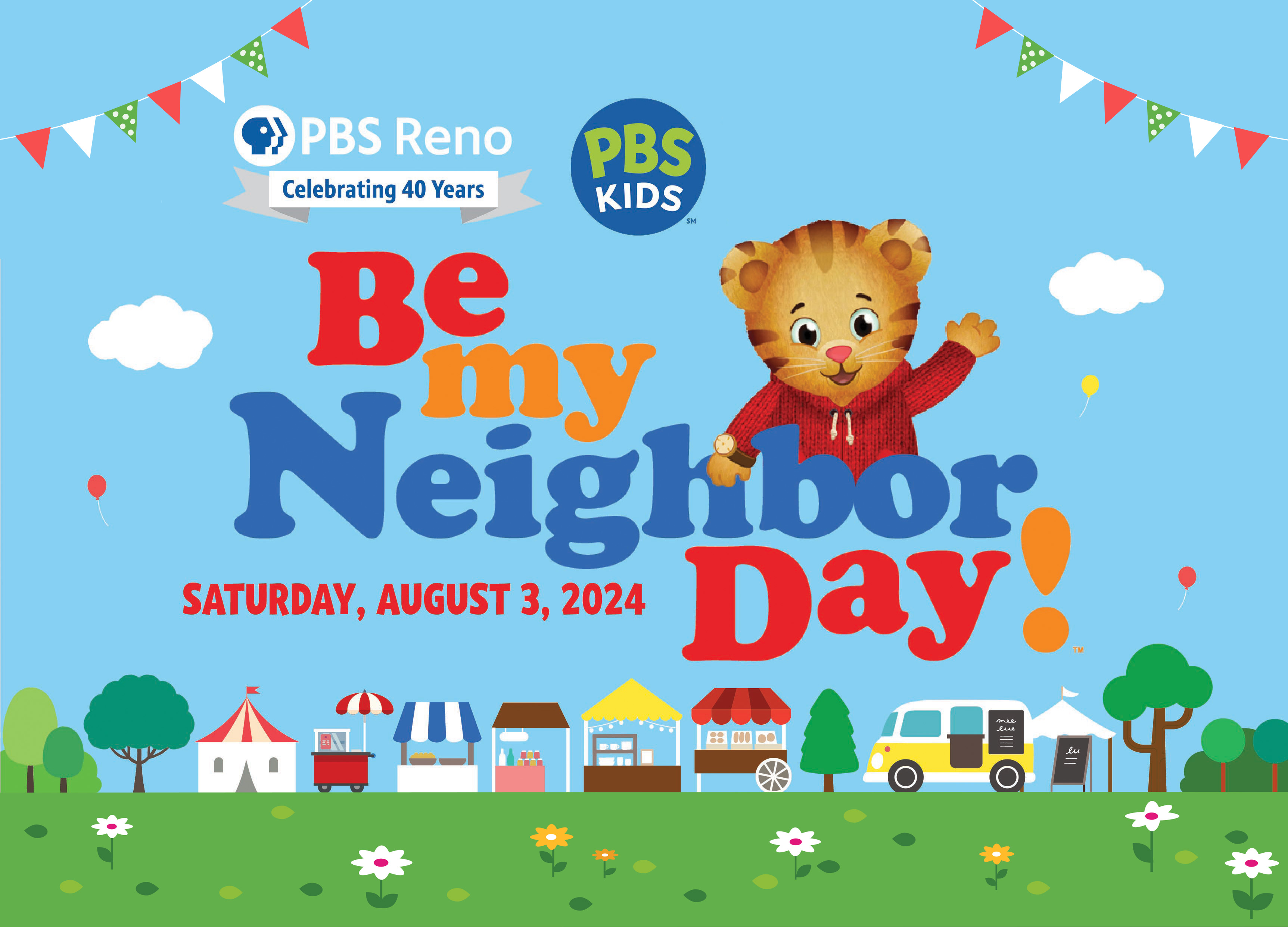 Aug. 2, 2024 |Join PBS Reno for Be My Neighbor Day Tomorrow