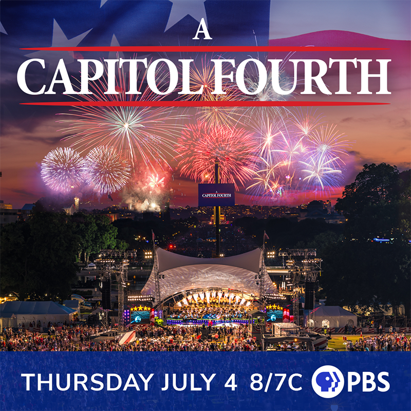 June 28, 2024 |PBS Reno to Broadcast A CAPITOL FOURTH