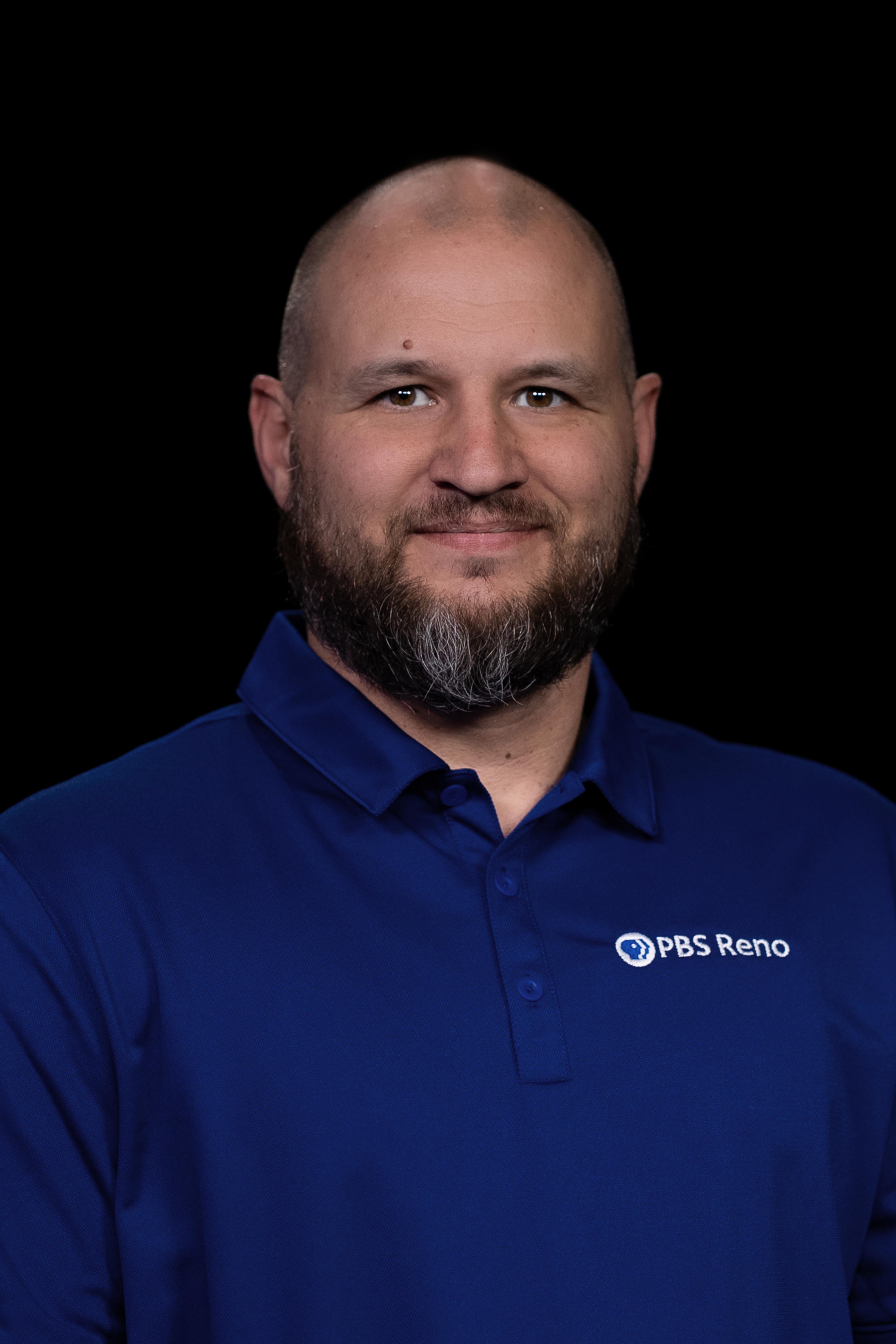 Nov 14, 2025 | PBS Reno Promotes Dustin Miller to Assistant Chief Engineer