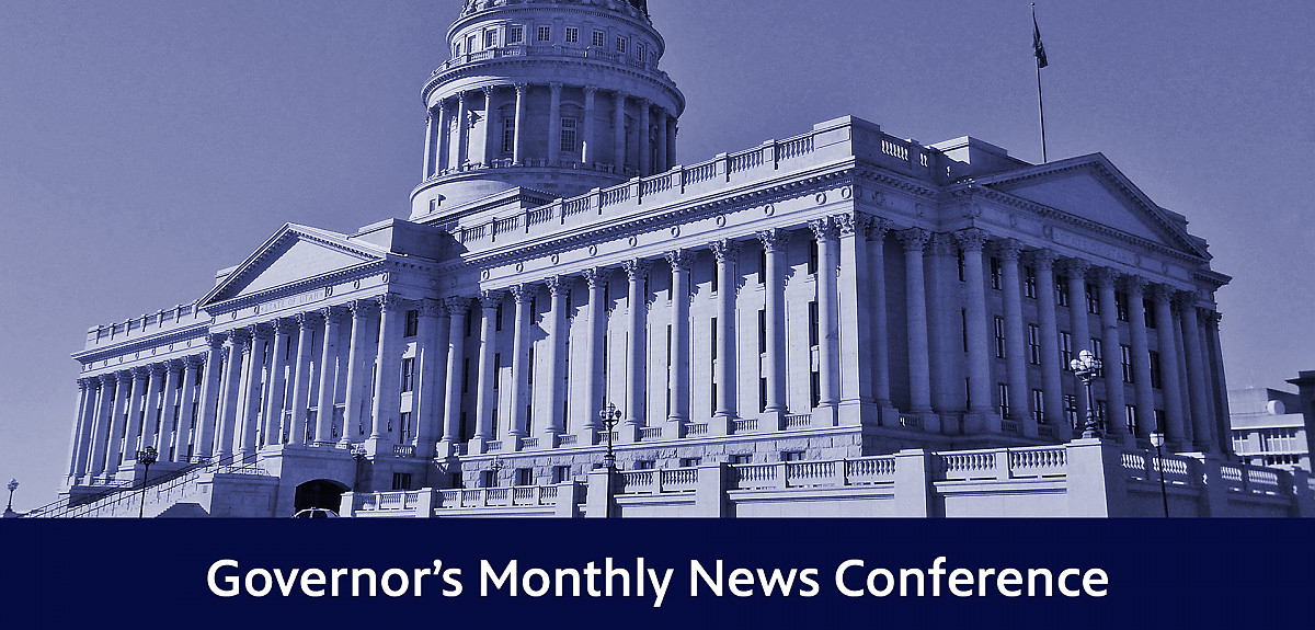 Governor's Monthly News Conference