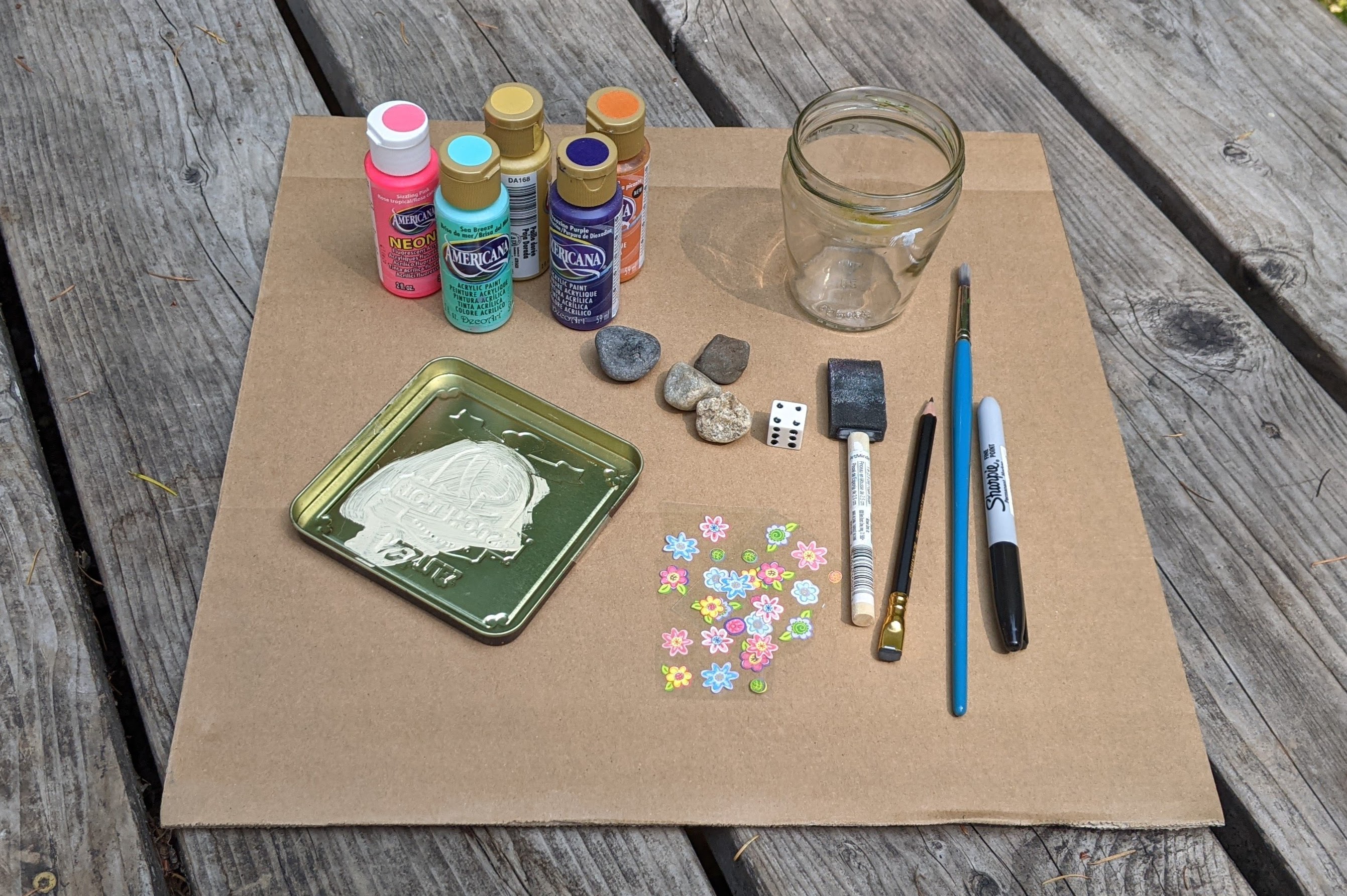 DIY Board Game Craft for Kids