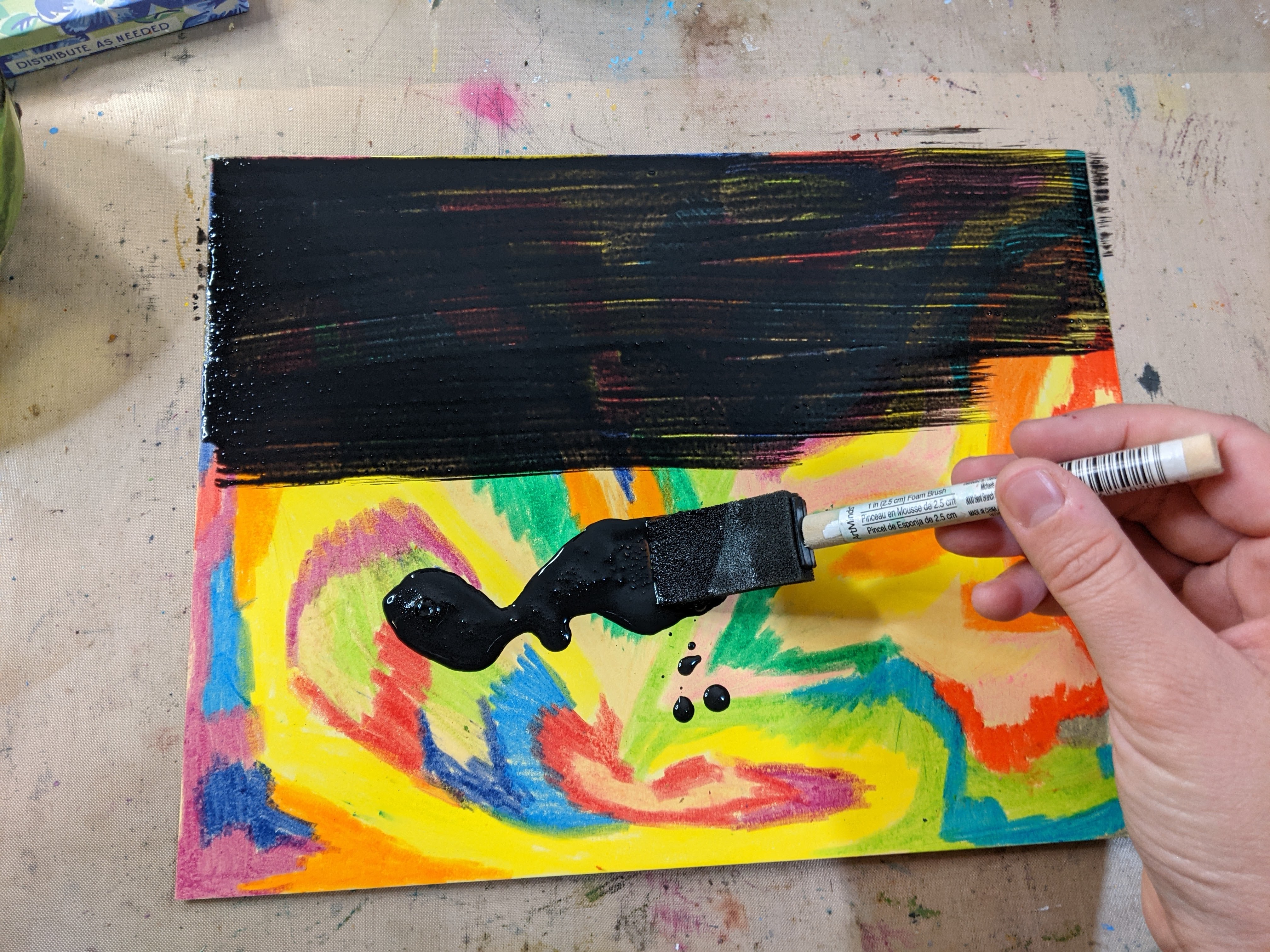 What Is Scratch Art Paper Made Of