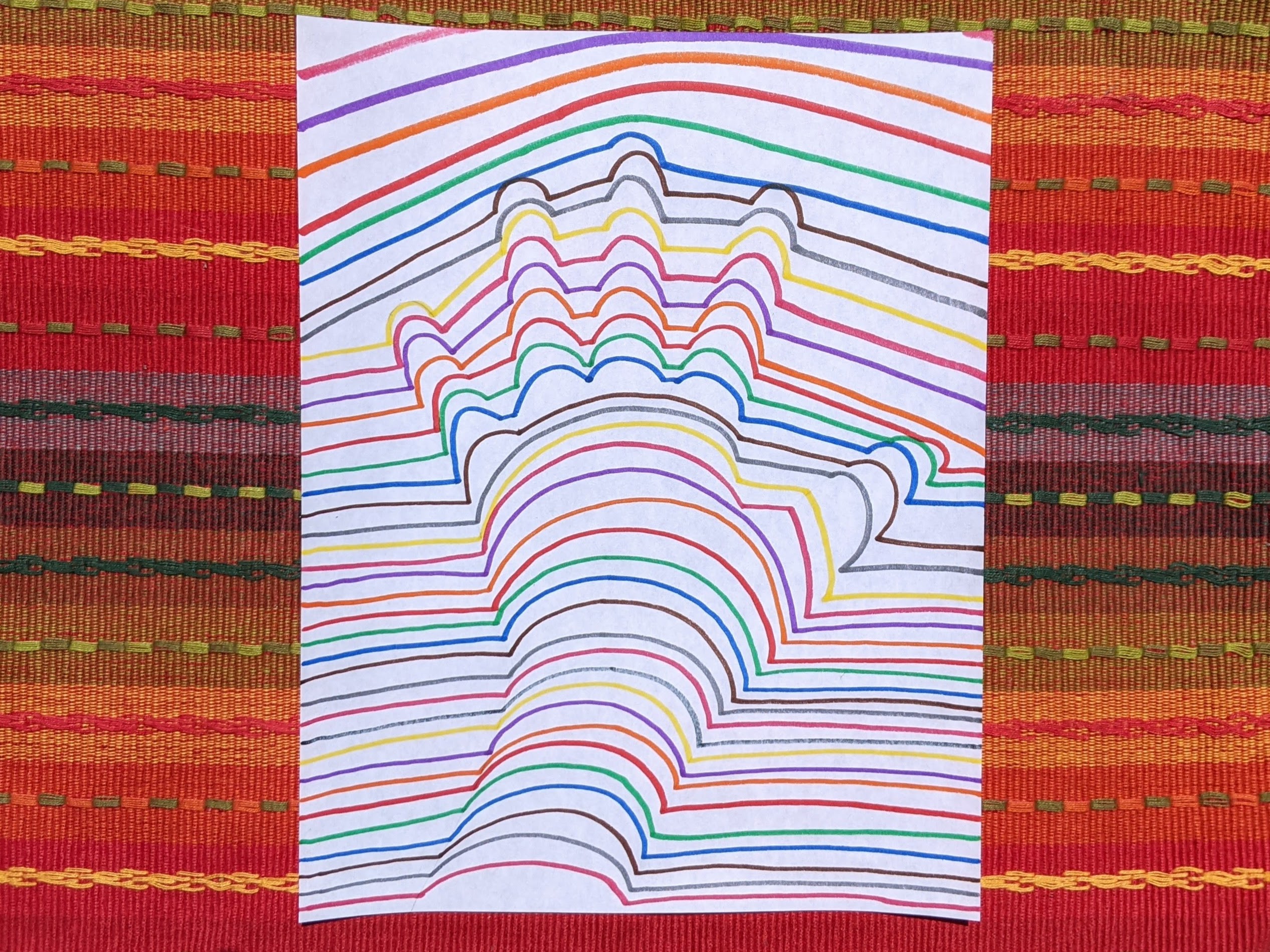 Missy's Optical Art Craft
