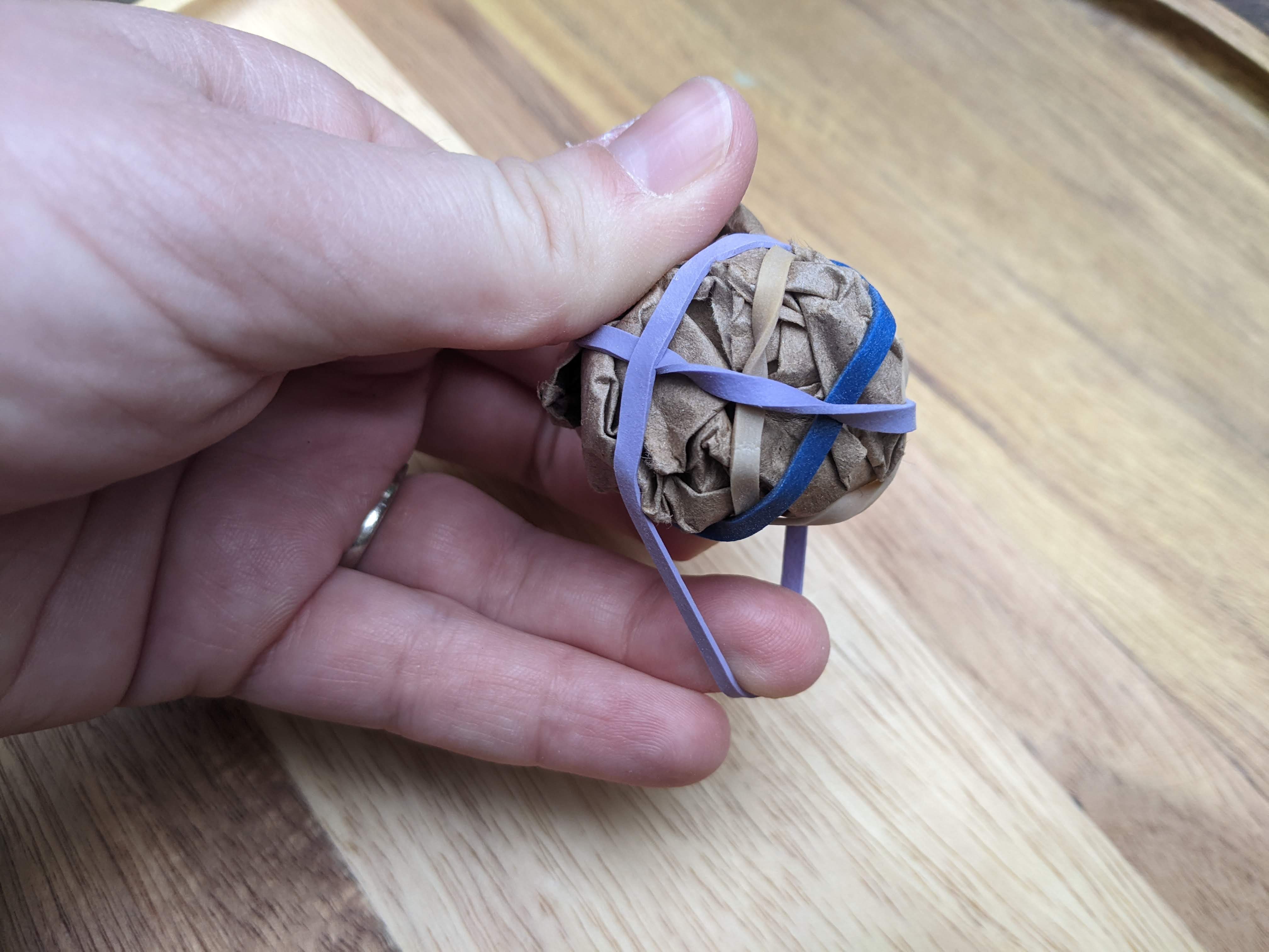 How to Make a Rubber Band Ball
