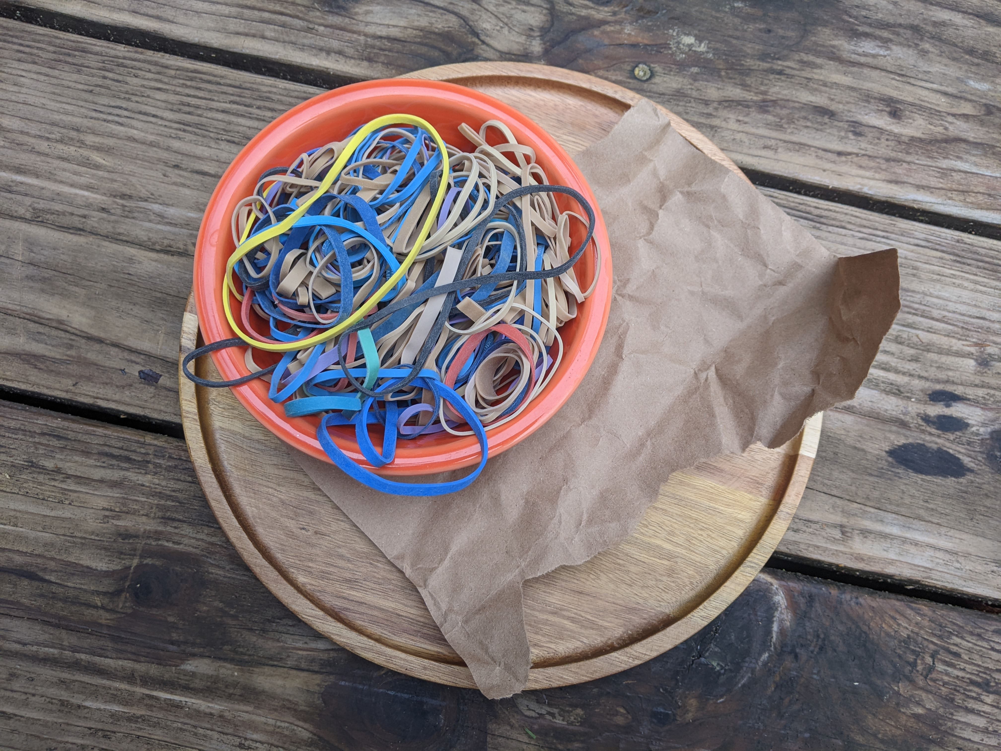 How to Make a Rubber Band Ball