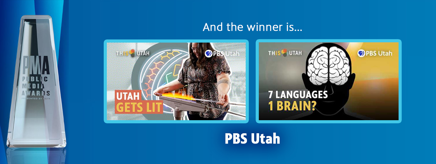 PBS Utah Takes Home Two Public Media Awards