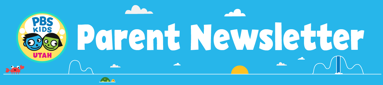 PBS KIDS Utah Parent Newsletter Sign-Up