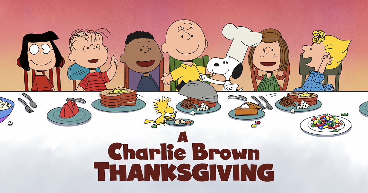 A Charlie Brown Thanksgiving