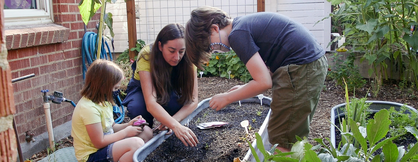 Kid-Friendly Pollinator Garden