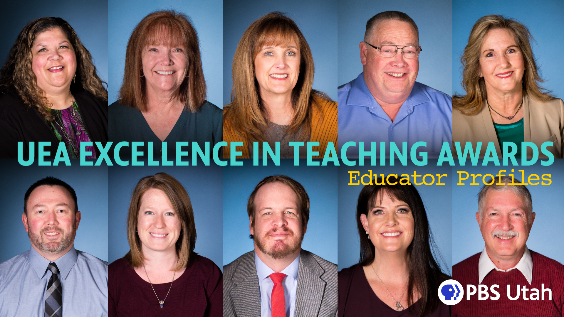 The Excellence in Teaching Awards are presented each year to Utah ...