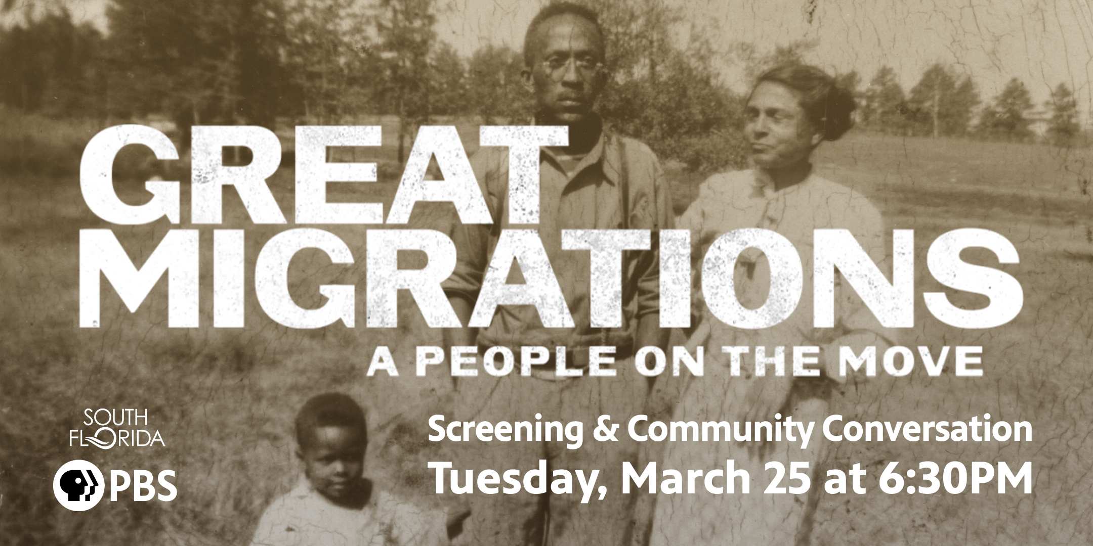 Special Screening Event Celebrating “Great Migrations: A People on The ...