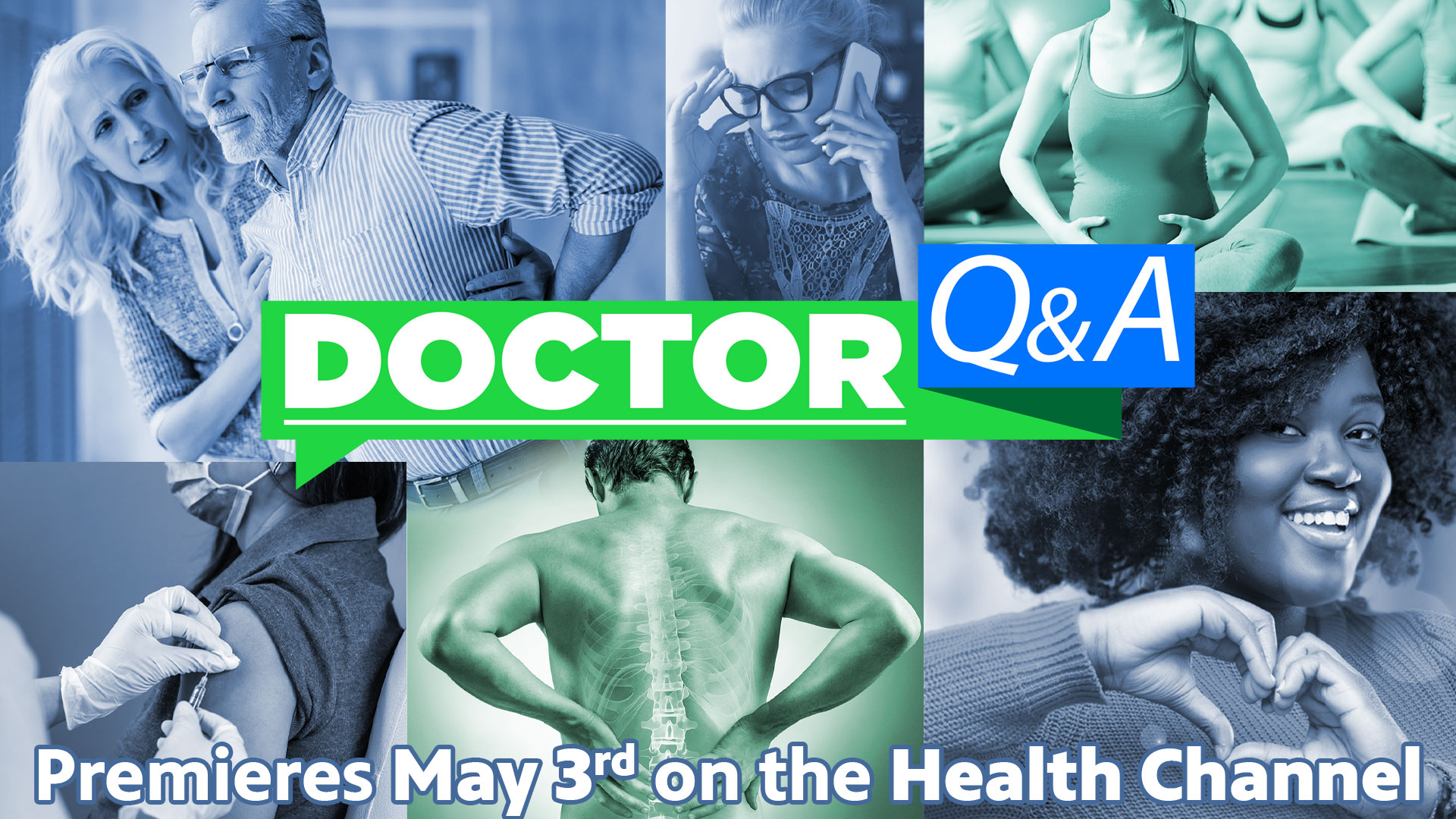Doctor Q & A – new series answers nation’s pressing health questions
