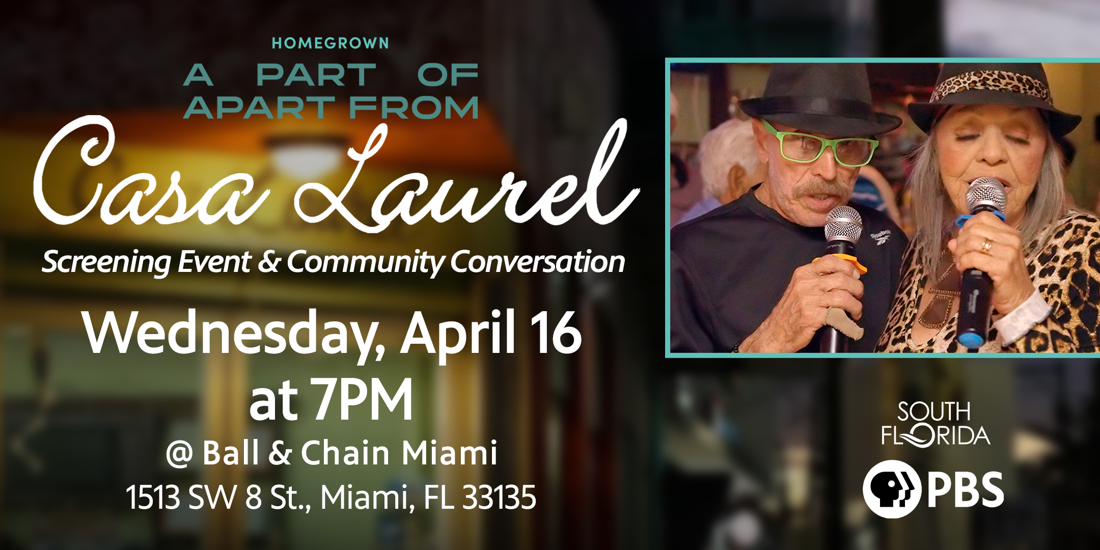 South Florida PBS to Host ‘Casa Laurel’ A Screening & Karaoke Party at ...