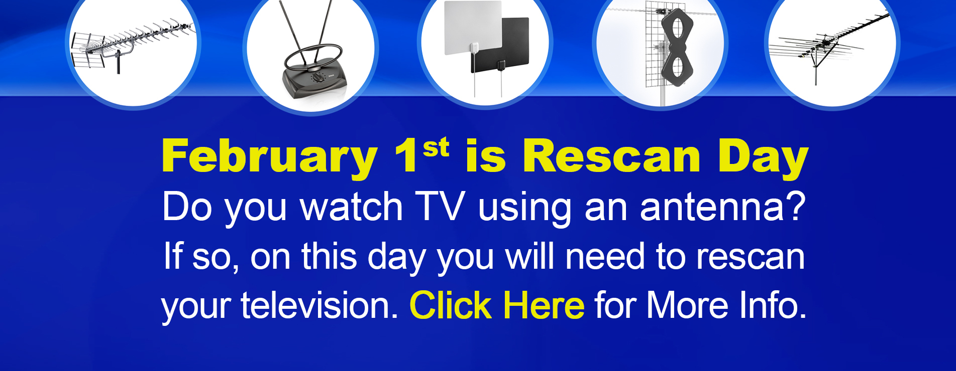 Rescan Day is February 1st