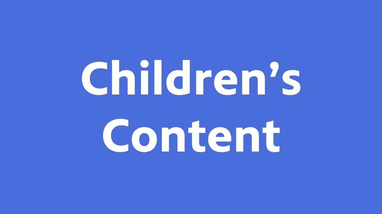 Children's Content | PBS