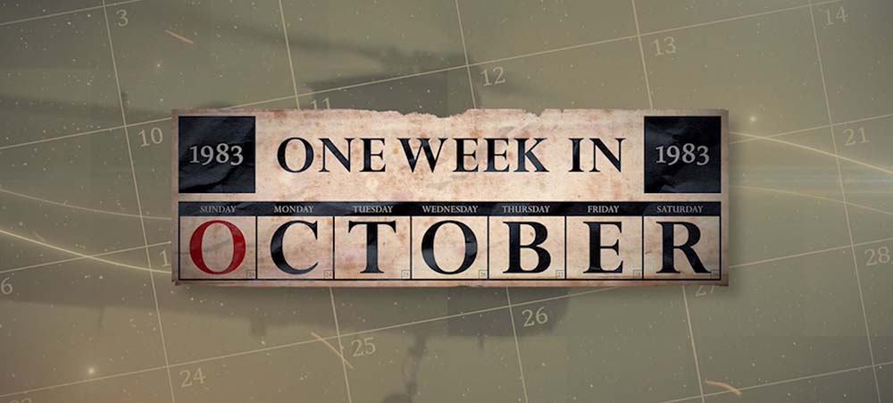 One Week in October