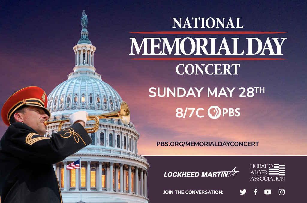 WCTE Presents 35th Anniversary Broadcast PBS National Memorial Day Concert