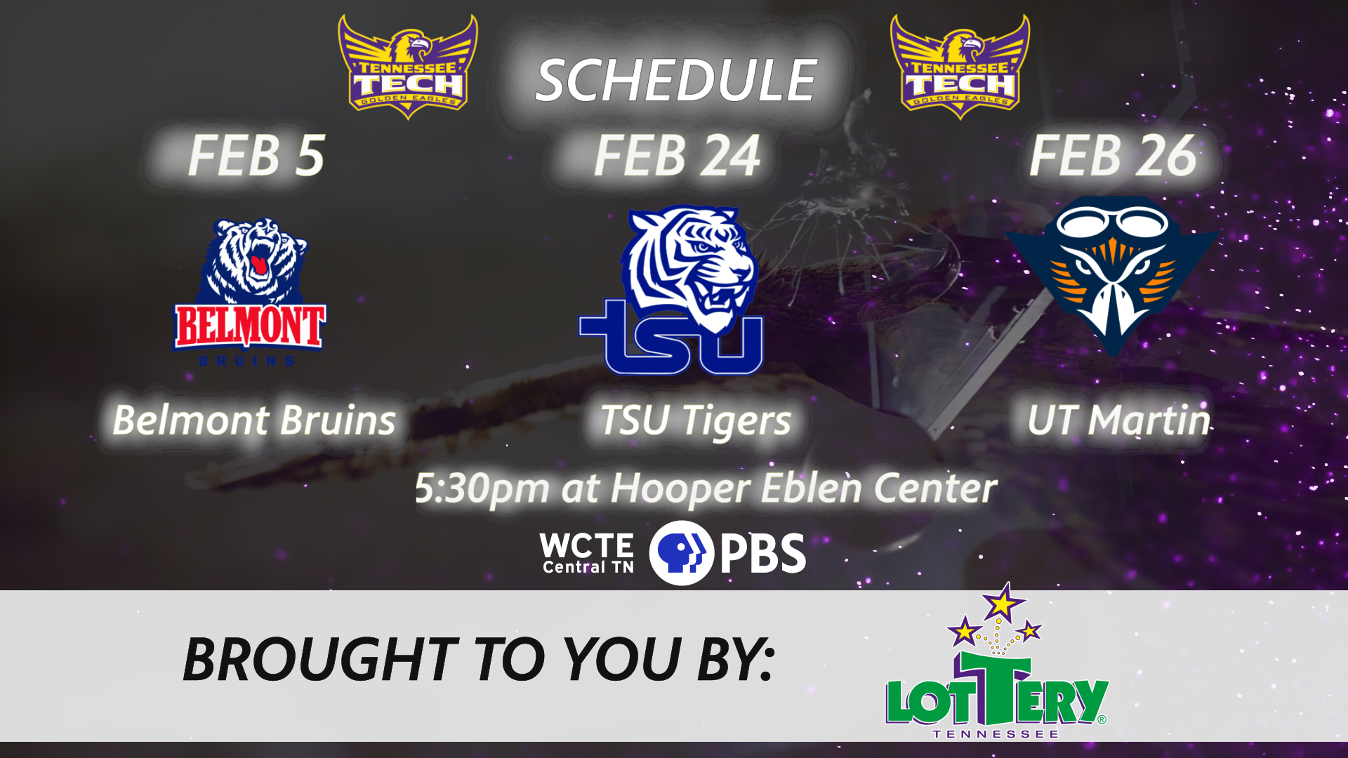 WCTE PBS to Broadcast Three Basketball Doubleheader Games from the ...