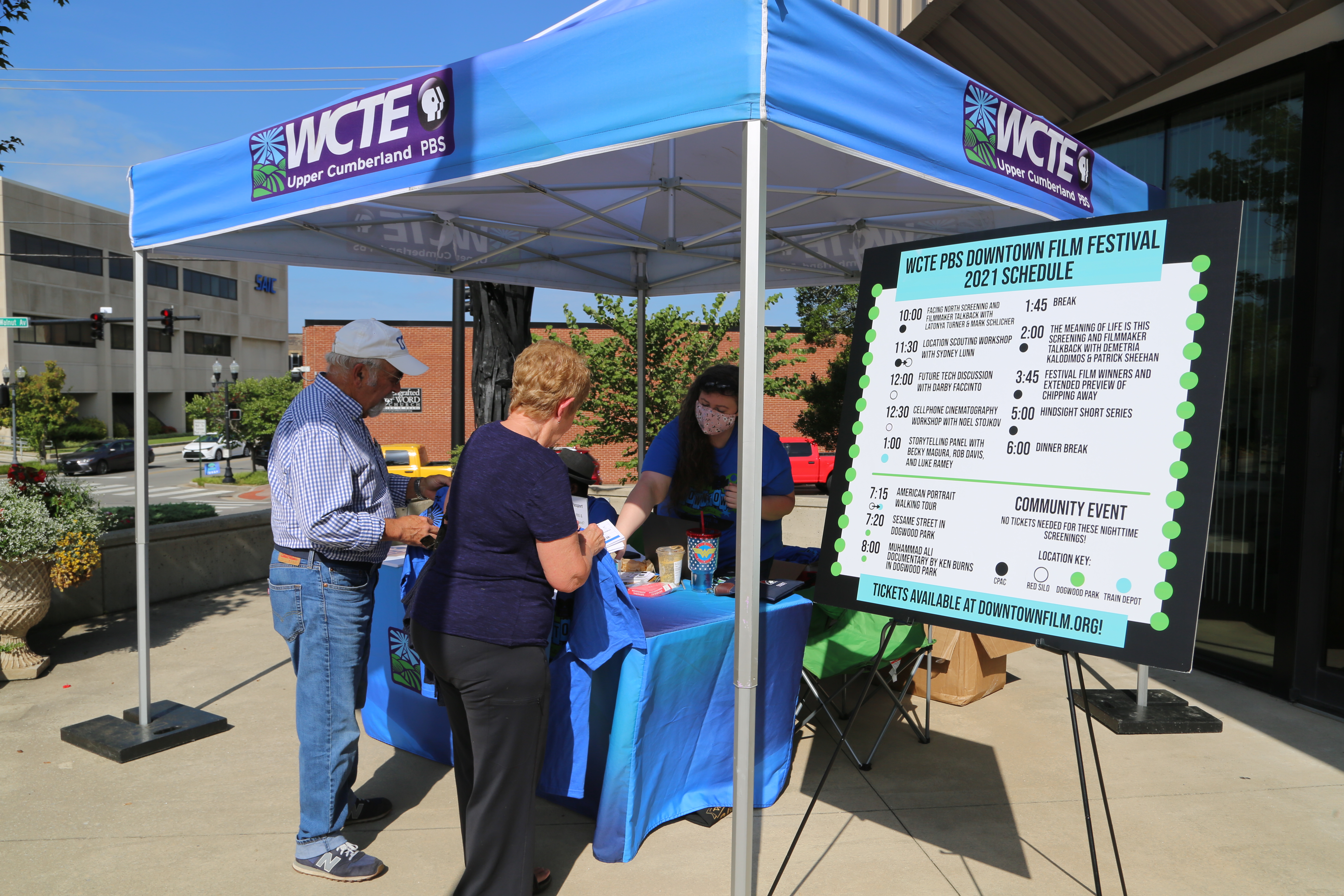 WCTE PBS Hosts 3rd Annual Downtown Film Festival Aug. 27, 2022
