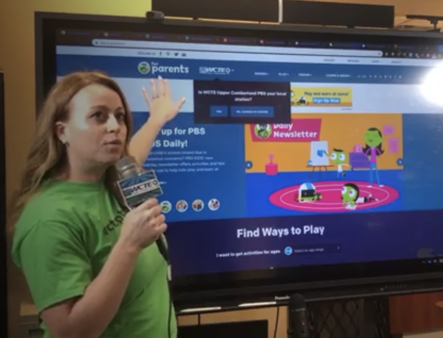 WCTE Launches New Connection Zone Page for Education and School Information