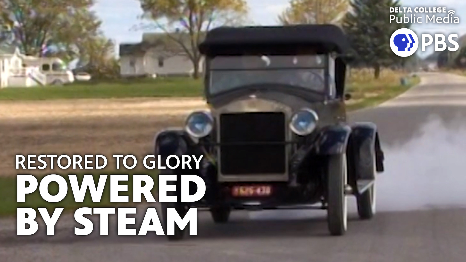 1922 Stanley Steam Car