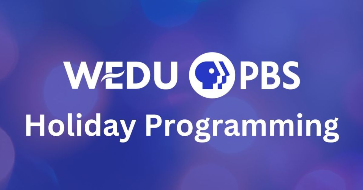 WEDU Holiday Programming 2022