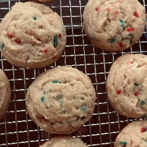 WEDU Staff Holiday Recipe | Vegan Sugar Cookies