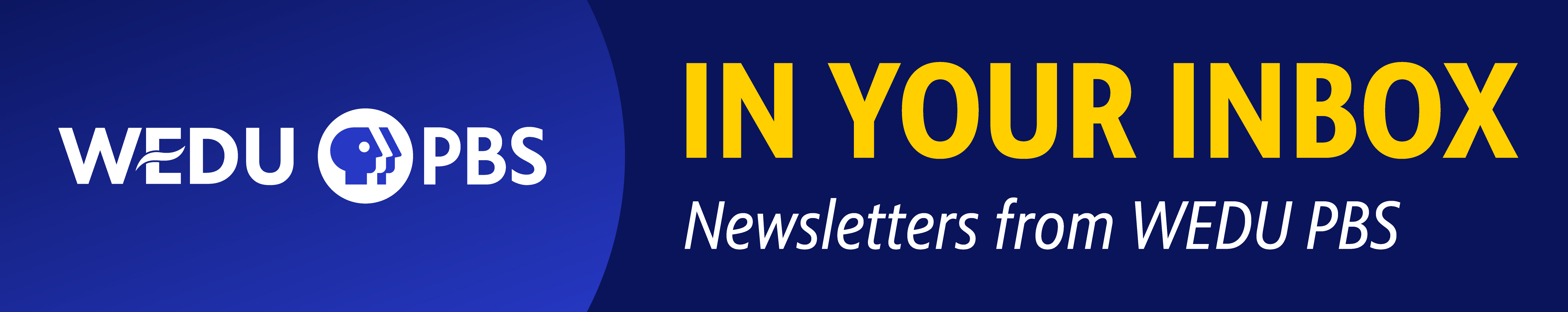 Newsletters | WEDU PBS