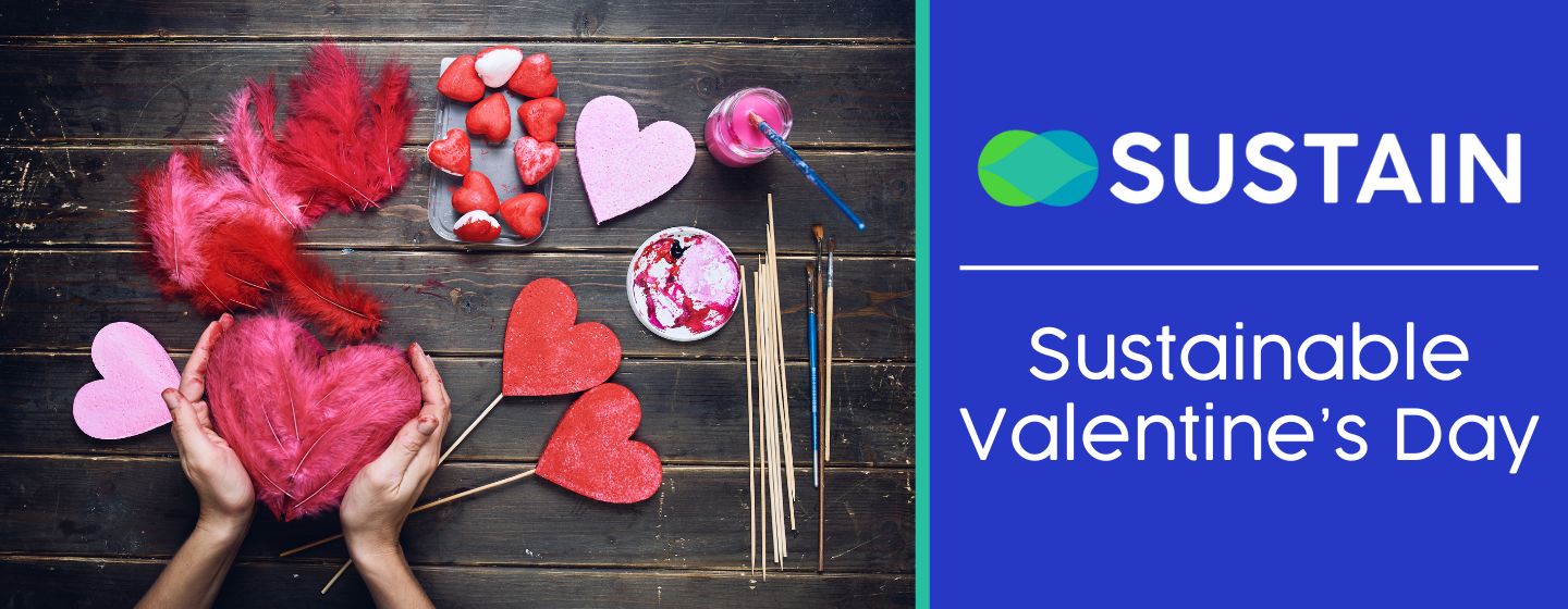 Sustainable Valentine's Day