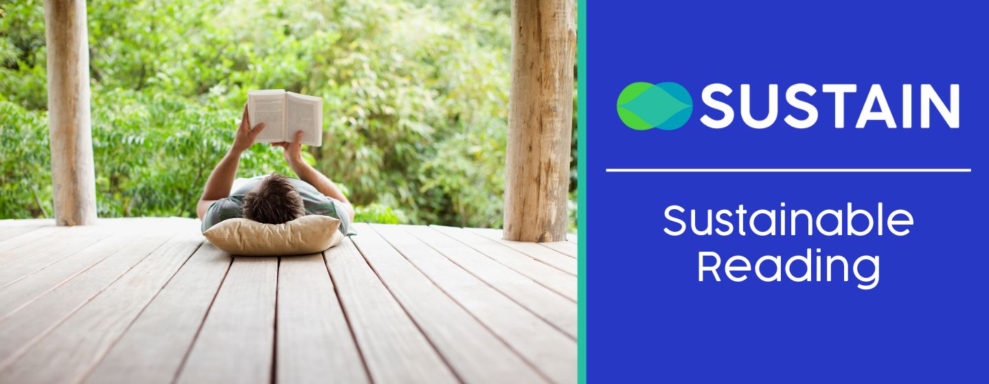 Be a sustainable reader!