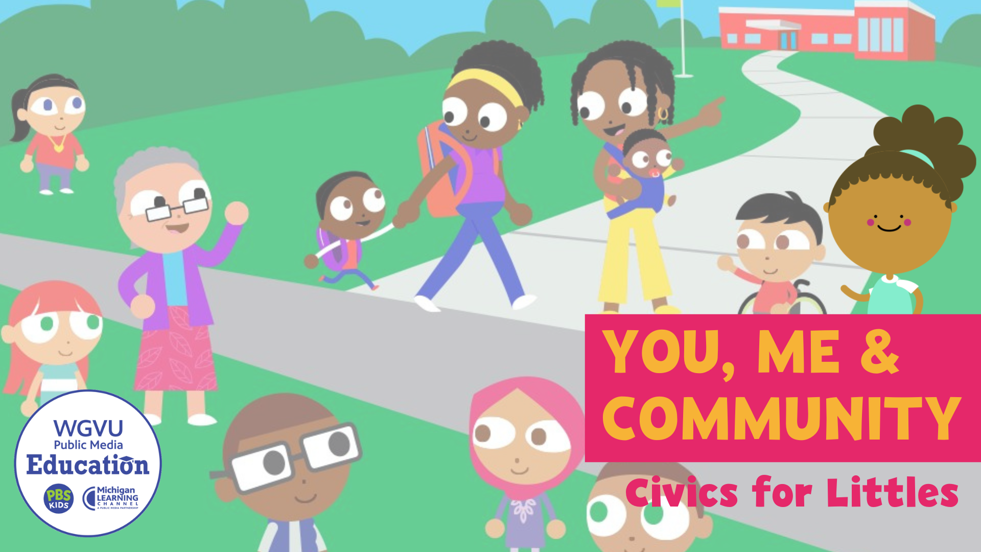 You, Me & Community: Civics for Littles