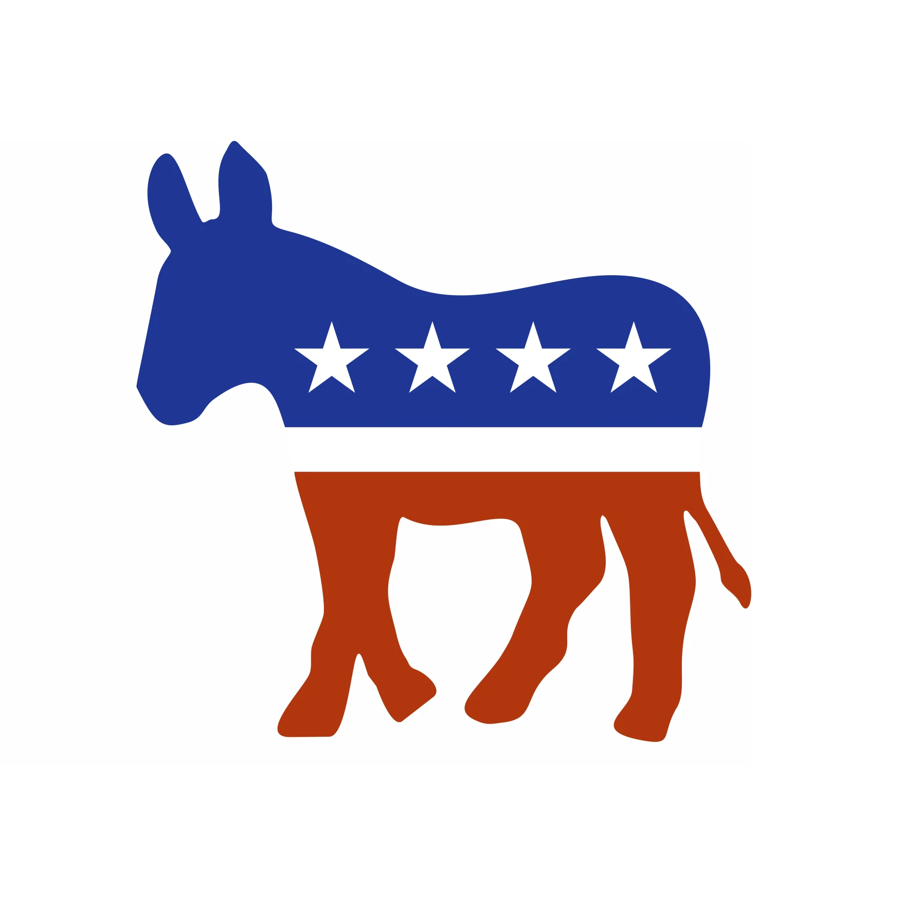 Senate Democrats Hold News Briefing Amid Trump Tariff Fallout