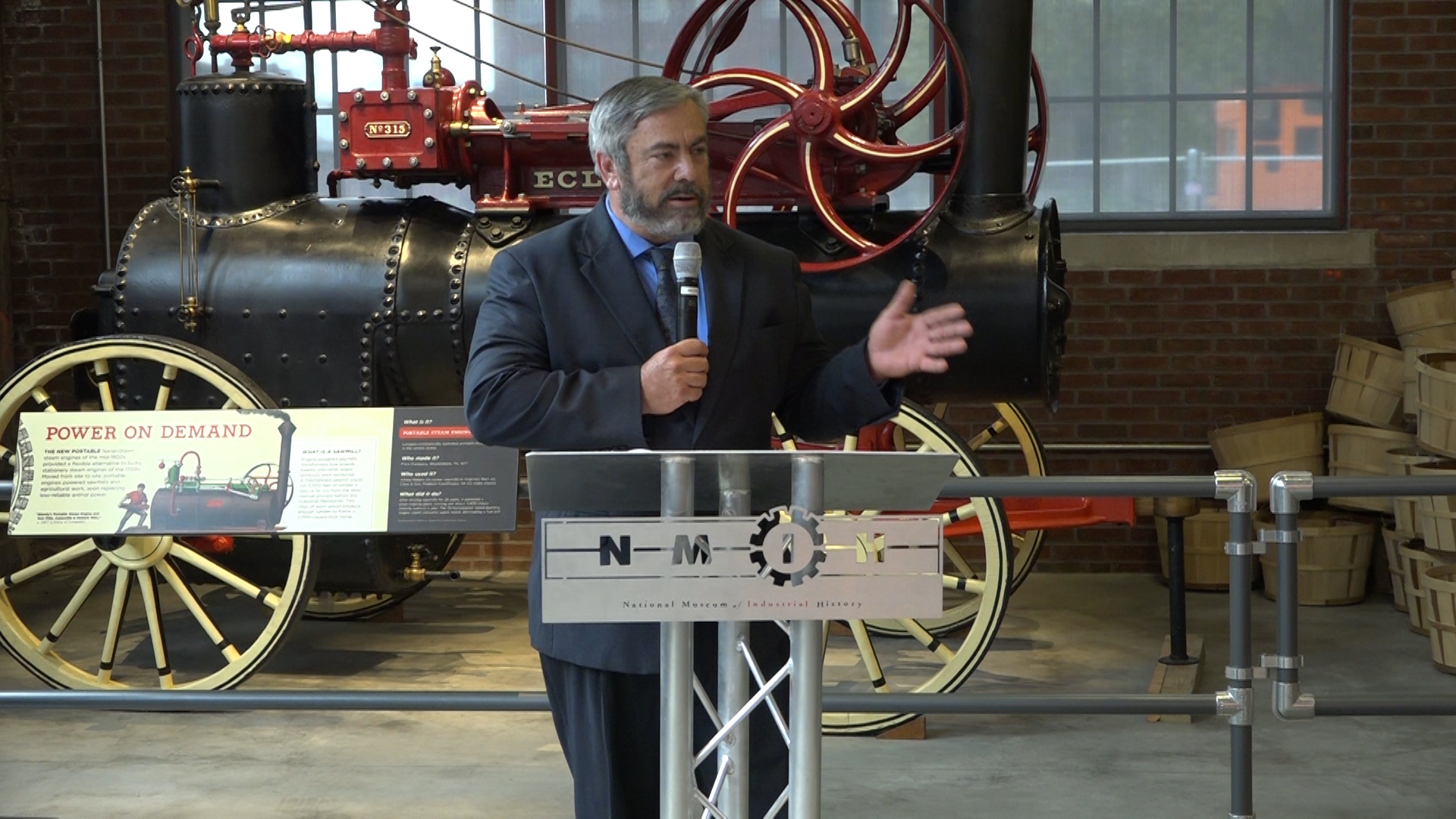 Sen. Pat Browne Secures $500,000 for National Museum of Industrial History