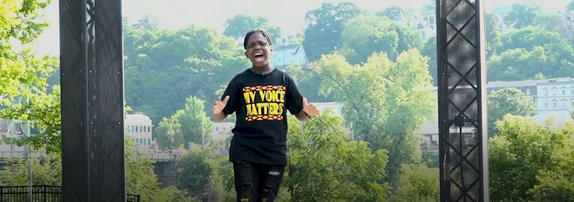 14-year-old Artist is Leading his Generation to Create Change