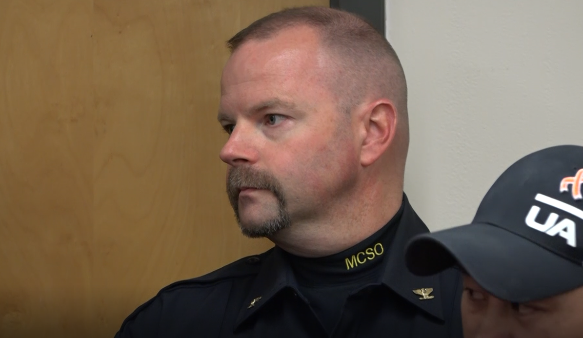 Sheriff's Office grows beards for a cause that's close to home