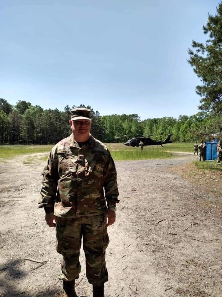 1st U.S. Service Member Dies from COVOD-19, from Lehigh Valley