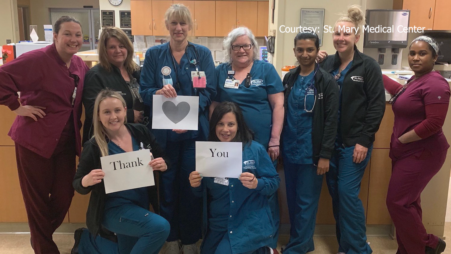 Helping Local Hospitals