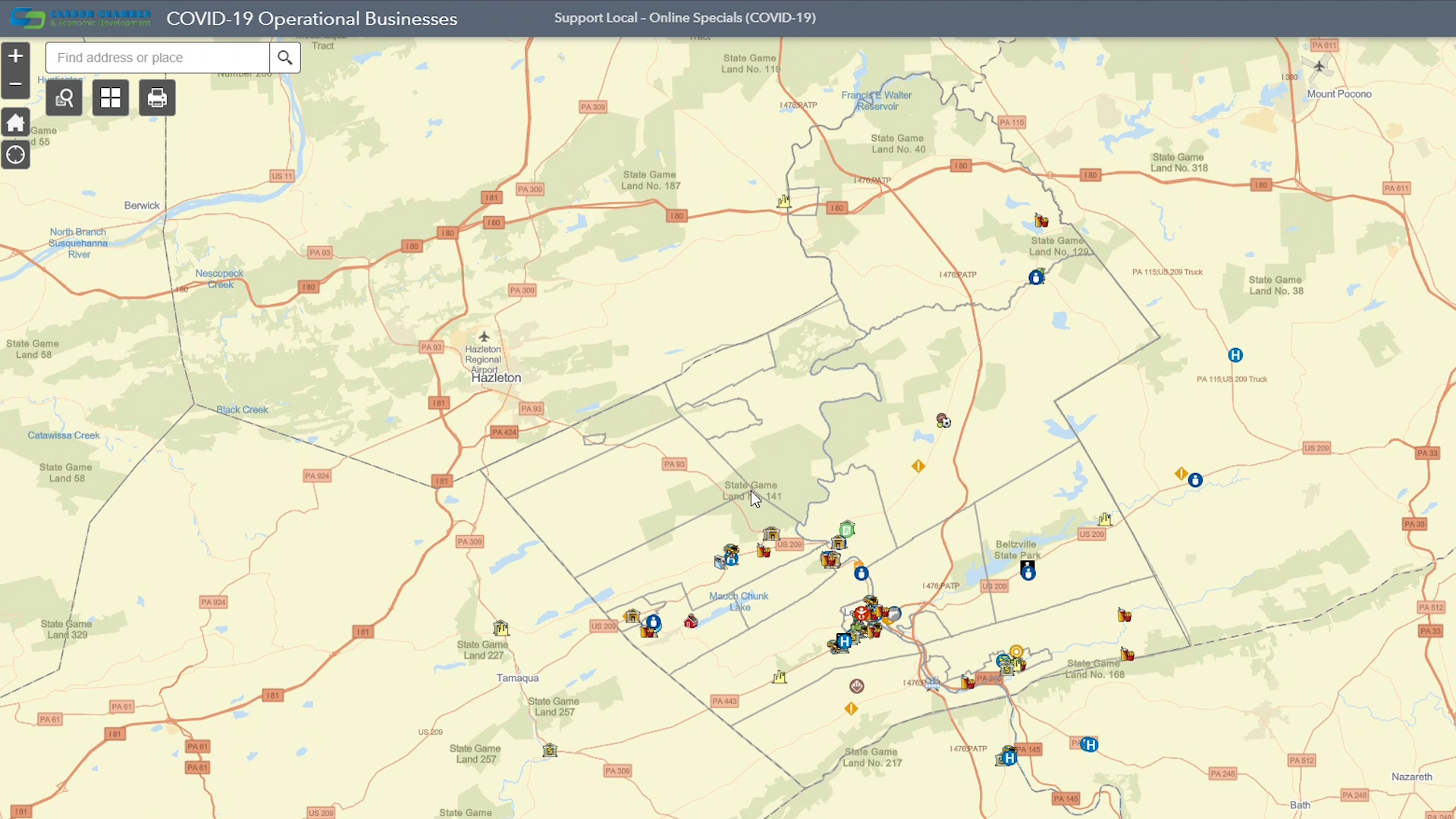 Coronavirus Response Hub Outlines Resources and Operational Businesses