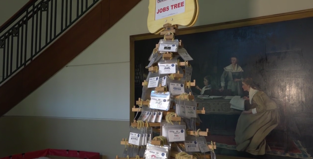 'Job Tree' Connects Employers to Workers