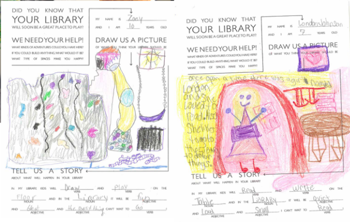 Whitman: Library Play Spaces Bring Active Learning Across the City