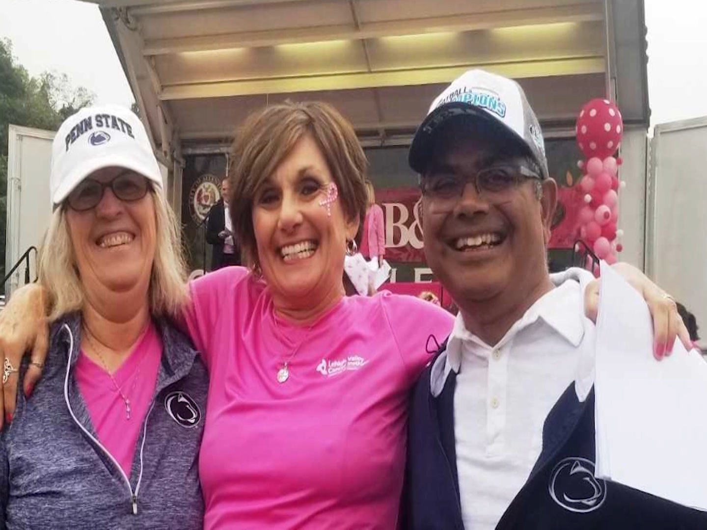 Cancer Survivor Celebrates at 5K Classic