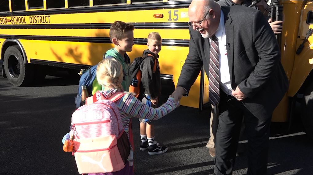 Riding Back to School With the Boss