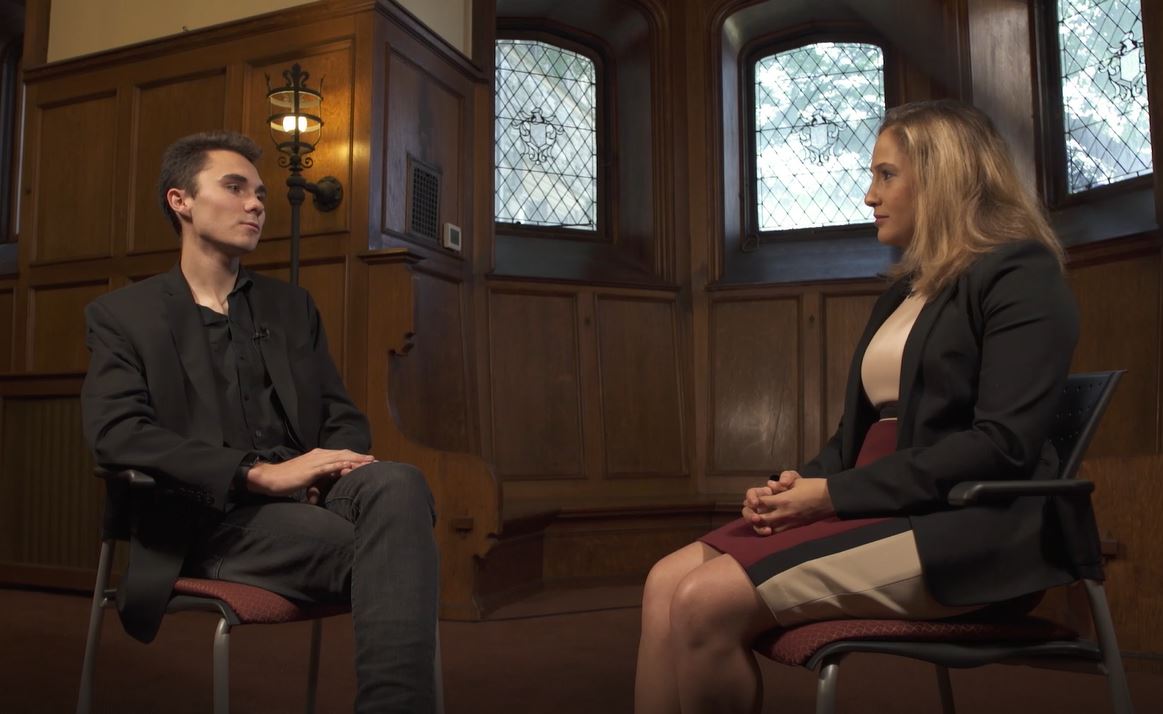Sitting Down with Parkland Shooting Survivor David Hogg