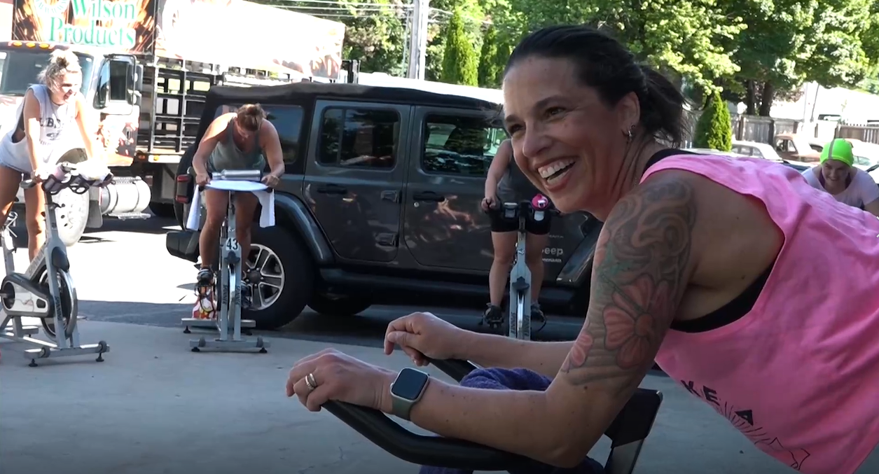 A Fitness Experience for the Girls