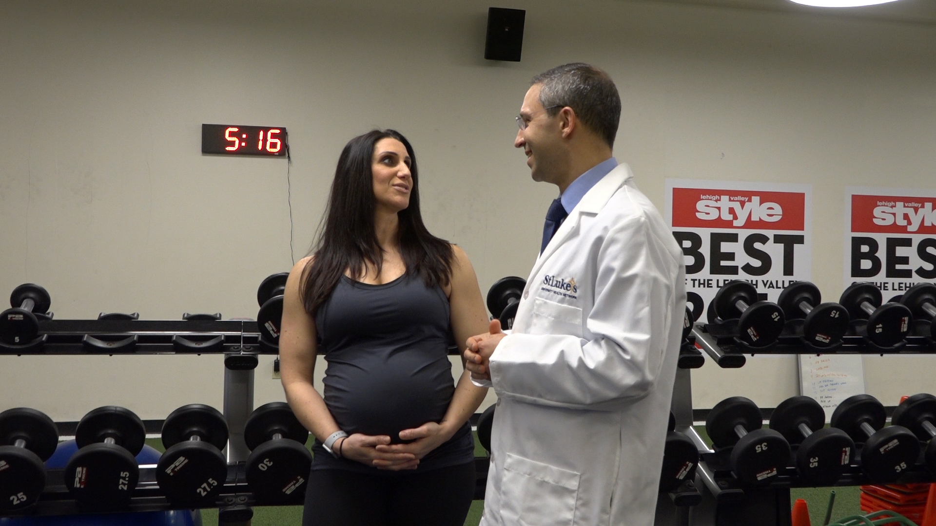 Phillipsburg Bodybuilder Recovers from Rare Pec Tear through St Luke's
