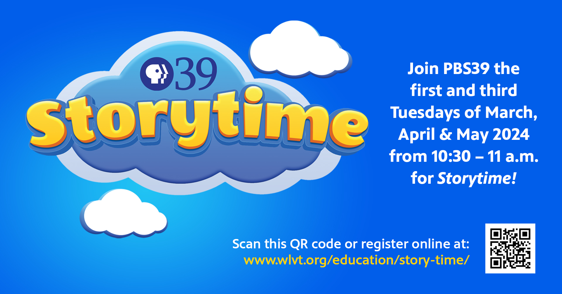 Storytime 2024 at PBS39