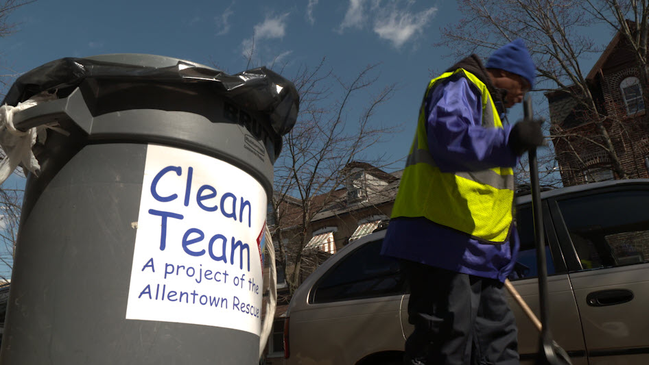 The Men Behind Allentown's Clean Team